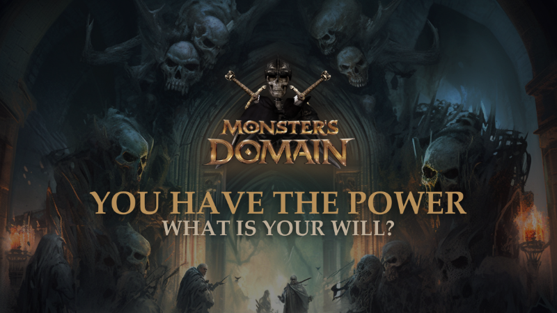 Monsters Domain - You have the power - Steam News