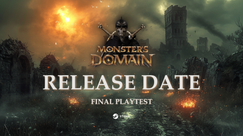Monsters Domain - Release date - Steam News