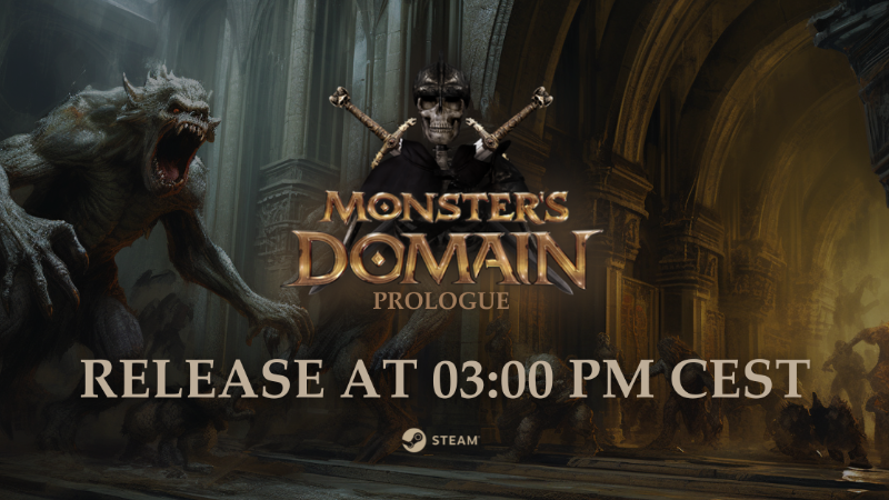 Monsters Domain - Save the time! - Steam News