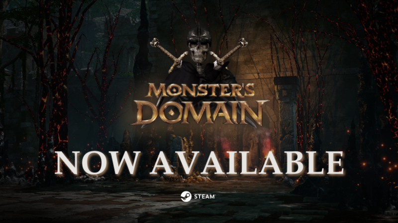Monsters Domain - "Monster's Domain" has just been released! - Steam News