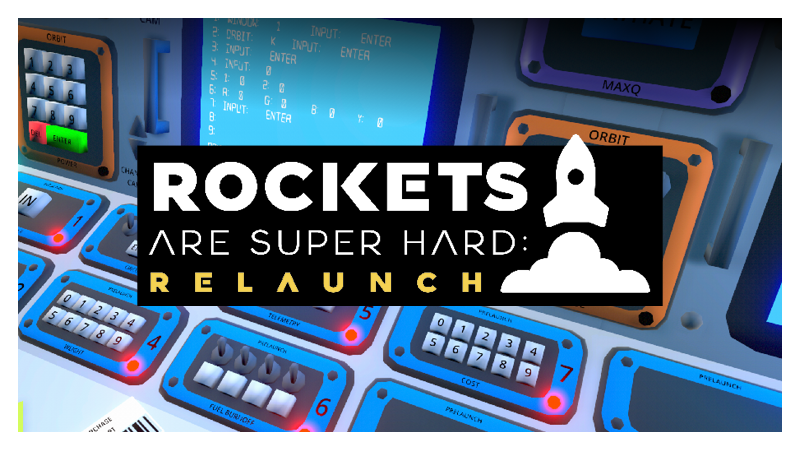 Close Contact - Announcing Rockets Are Super Hard: Relaunch - Steam News