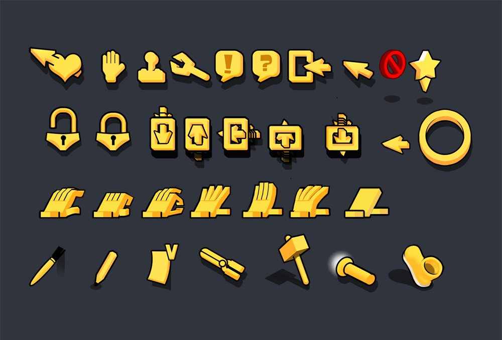 The grabbing hands are already part of the new Neon Sign -game. But can ...