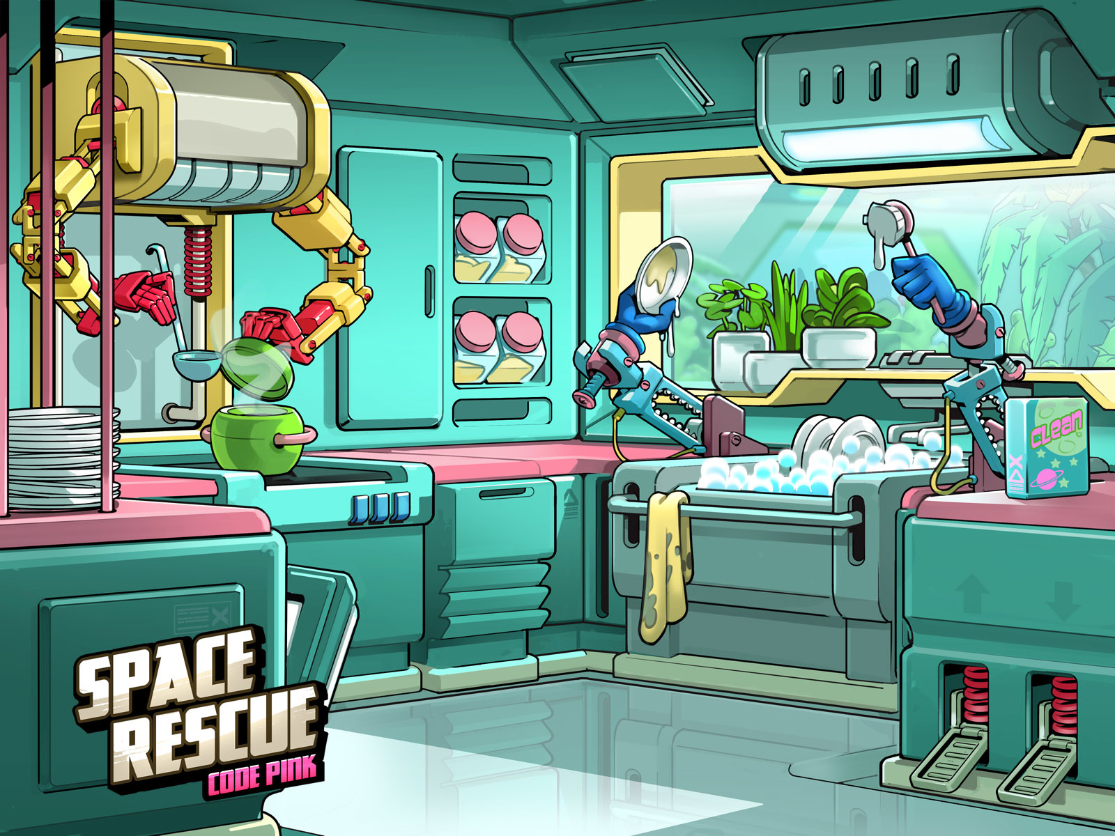 Steam Community :: Space Rescue: Code Pink