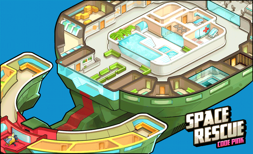 Steam Community :: Space Rescue: Code Pink