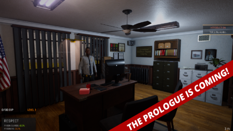Prison Simulator Prologue - THE PROLOGUE IS COMING! - Steam News