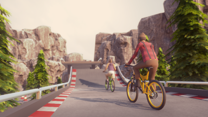 Watch Your Ride - Bicycle Game - Added game video! - Steam News