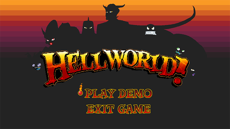 Hellworld! - Happy Launch Day... Finally! - Steam News
