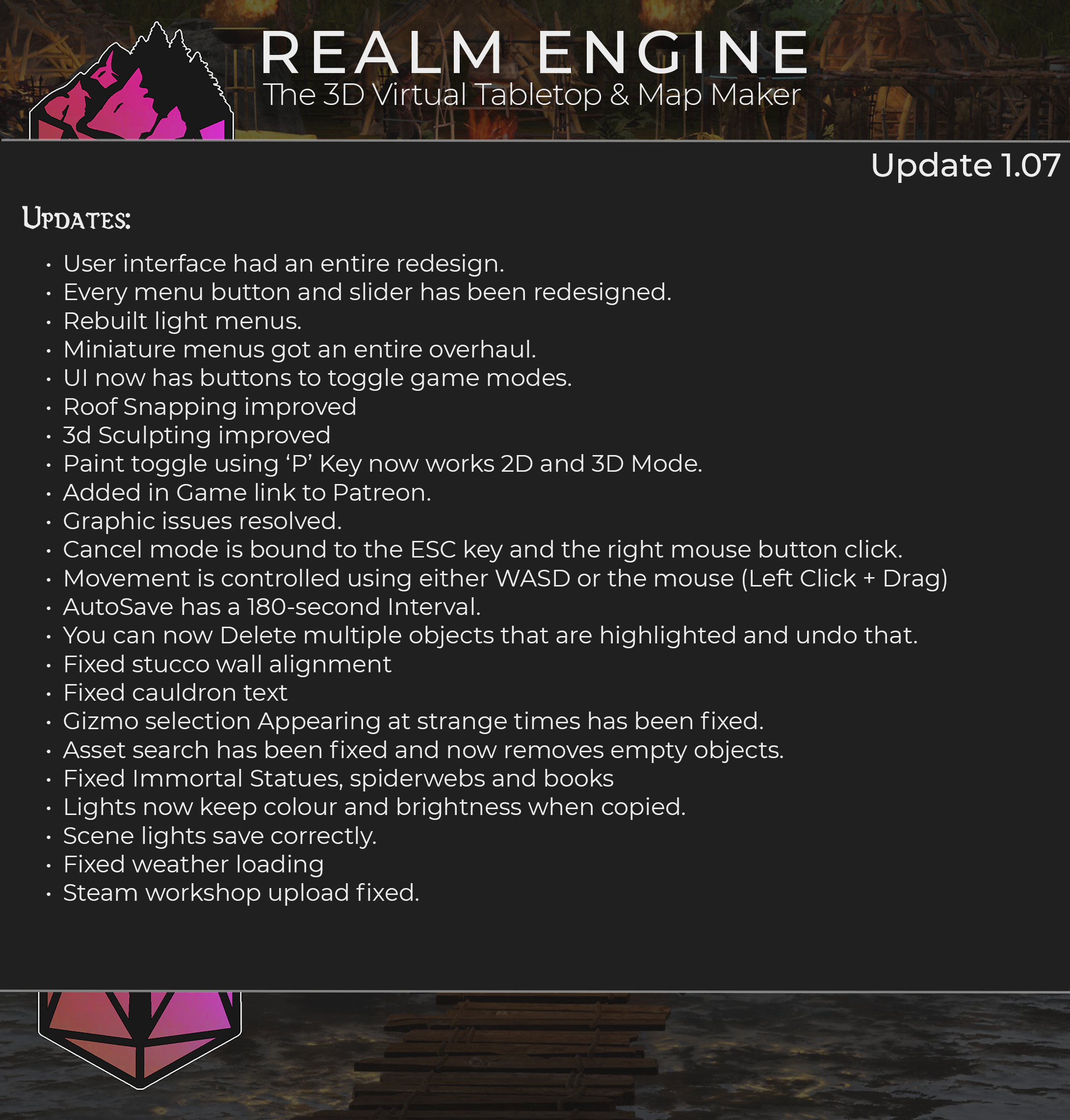 Steam Community :: Realm Engine | Virtual Tabletop