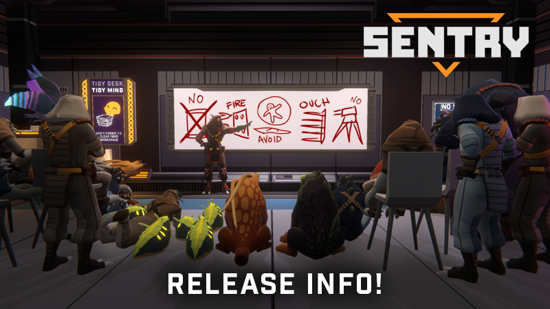 SENTRY - Useful Release Info! - Steam News