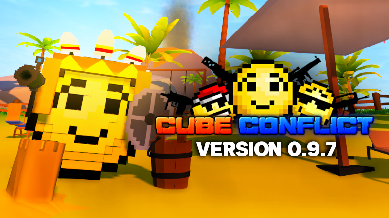 Cube Conflict - New map, improved performances, and better physics ...