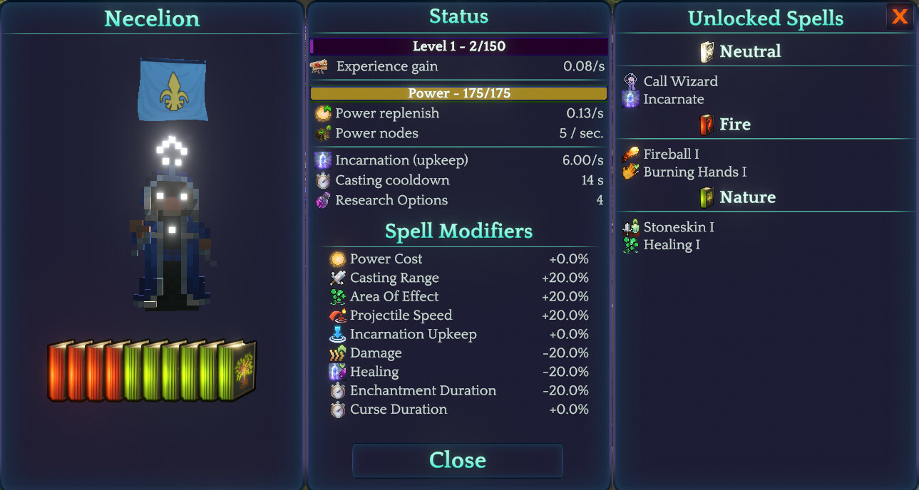 A wizard can now earn experience points and level up. Experience Points ...