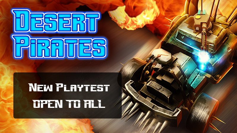 Desert Pirates - PLAYTEST OPEN! - Steam News