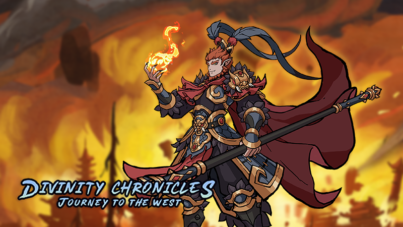 Journey to the West - Chaotic Monkey King Dev Log #077: 2023-09-15 ...