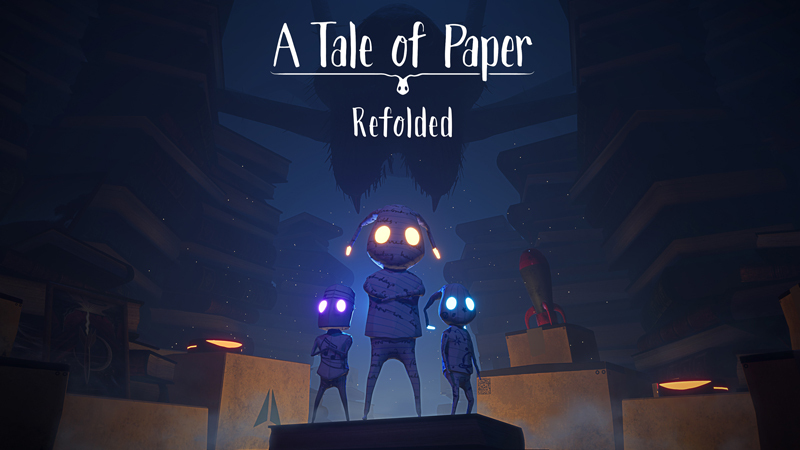 A Tale of Paper: Refolded - RELEASE DATE AND NEW TRAILER! - Steam News