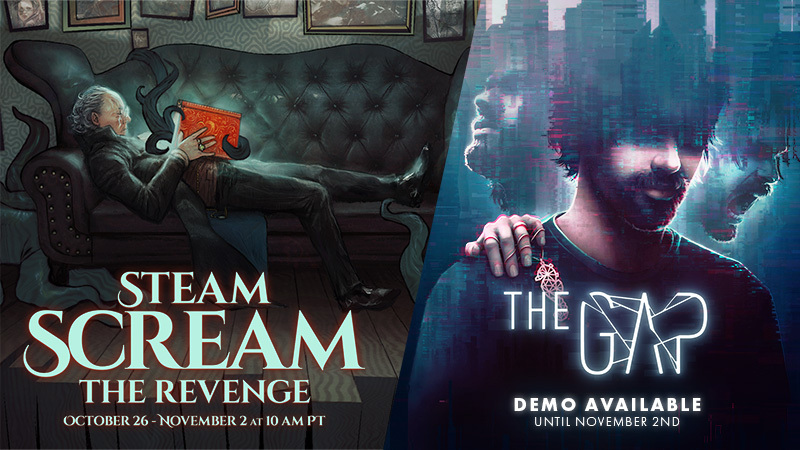 The Gap - Steam Scream Event is on, and so is our demo! (ended) - Steam News