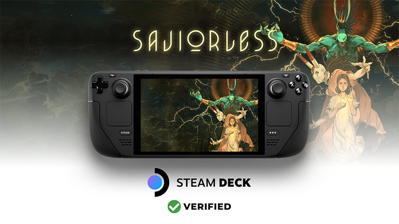 Saviorless - Saviorless - Steam Deck Verified - Steam News