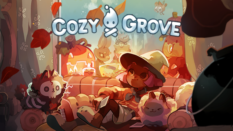 Cozy Grove - The major Autumn Update is now live! - Steam News