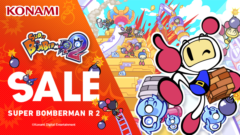 KONAMI - SUPER BOMBERMAN R 2 KONAMI Winter Sale 2023! - Steam News