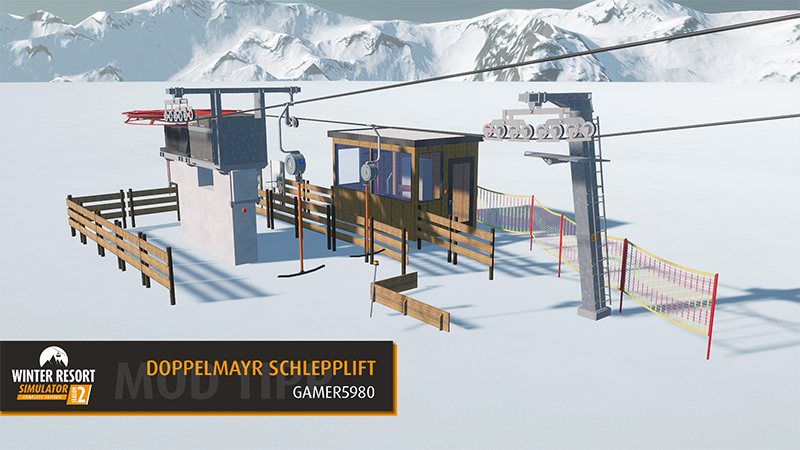 Winter Resort Simulator 2 - Mod of the Week - Steam News