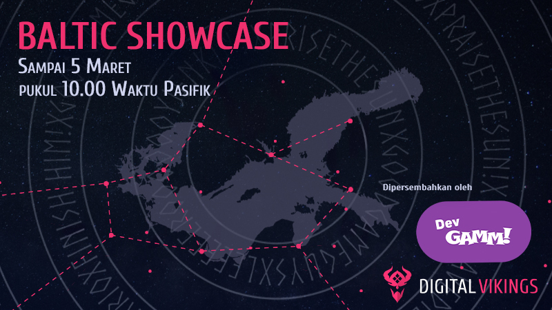 Baltic Showcase powered by DevGAMM & Digital Vikings