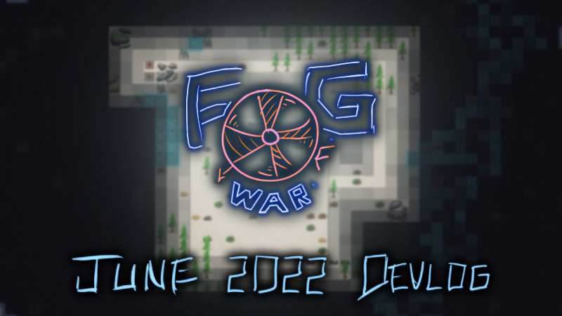 Death By FrostByte - June 2022 Devlog - Fog Of War & Exploration Drone - Steam News