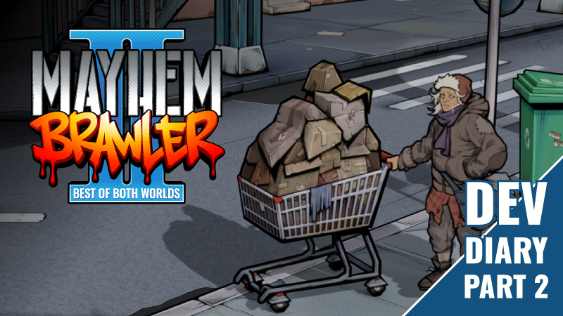 Mayhem Brawler - Mayhem Brawler II Developer Diary 2: Stat Blocks ...