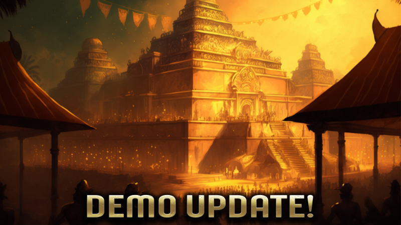 El Dorado: The Golden City Builder - DEMO UPDATE! - Steam News