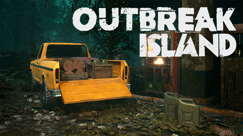 Outbreak Island - Work in Progress: Updated Locations, Car and Crafting - Steam News