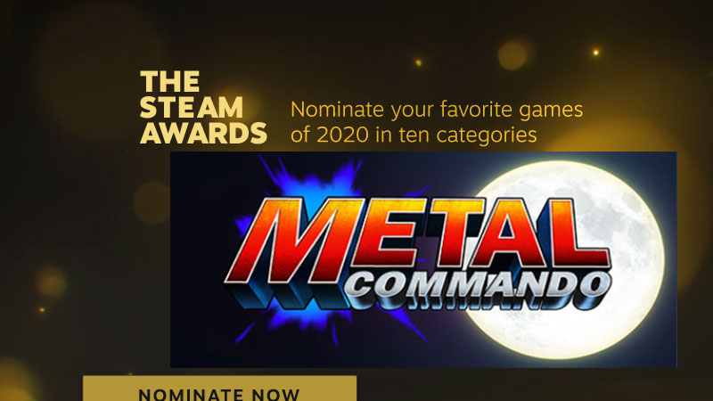 Metal Commando - The Best Game You Suck At - Metal Commando! - Steam News