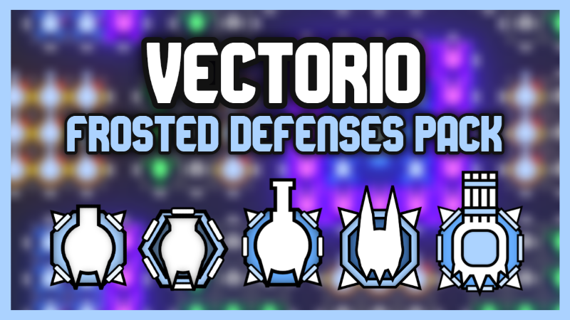 Vectorio Classic - Update 3 - Early Access | Frosted Defenses has ...