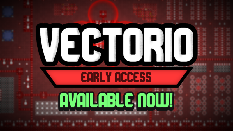 Vectorio Classic - Vectorio Remake - Now Available - Steam News