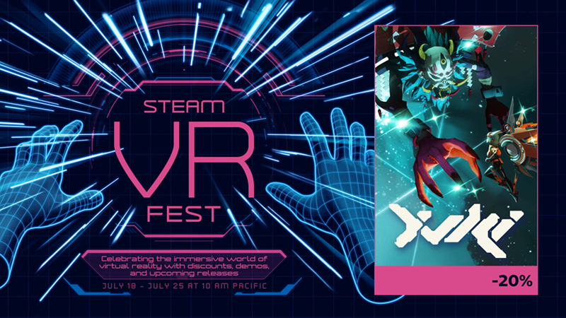 Steam :: YUKI Space Ranger :: The Steam VR Fest is on!