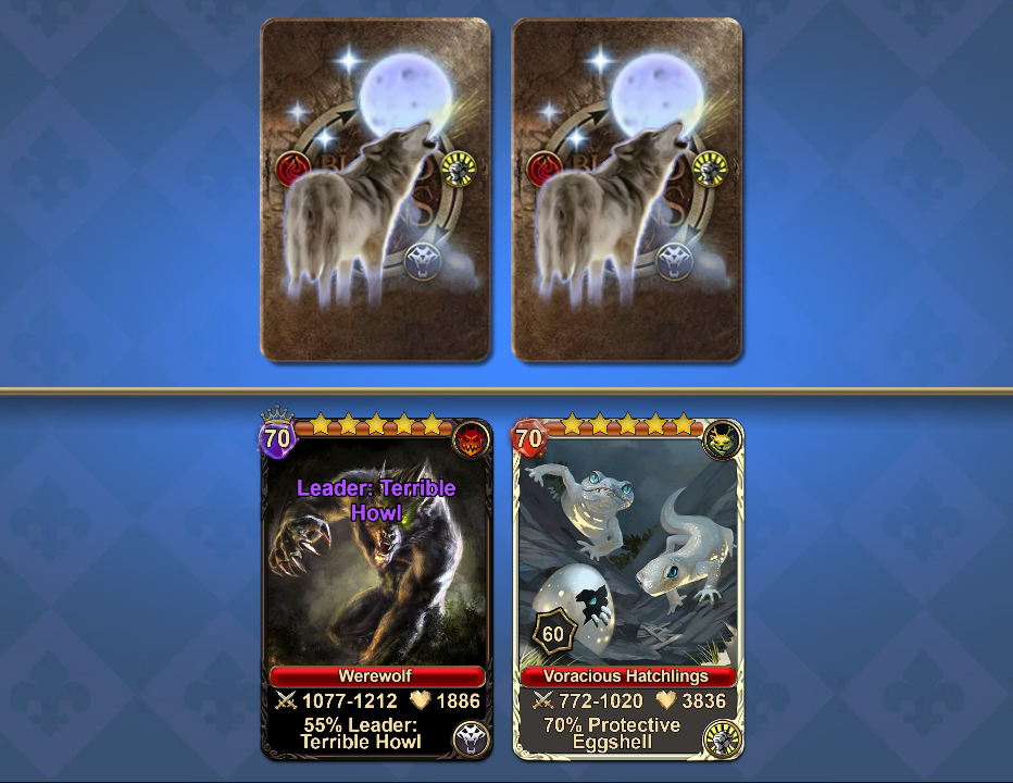 In battle, watch out for cards that can prevent Voracious Hatchlings ...