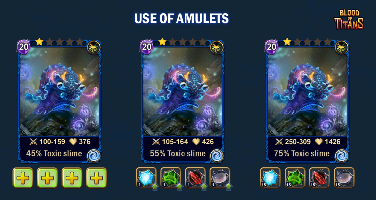 In total, there are 19 amulets in the Magic Lands. They can be divided ...