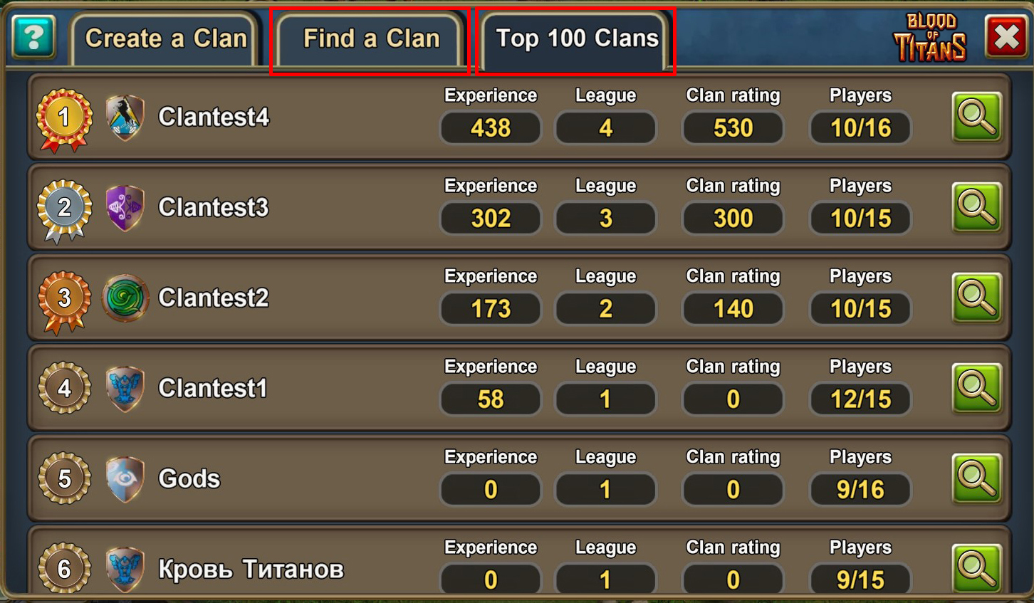 Every clan has a description that includes its special greeting, a set ...