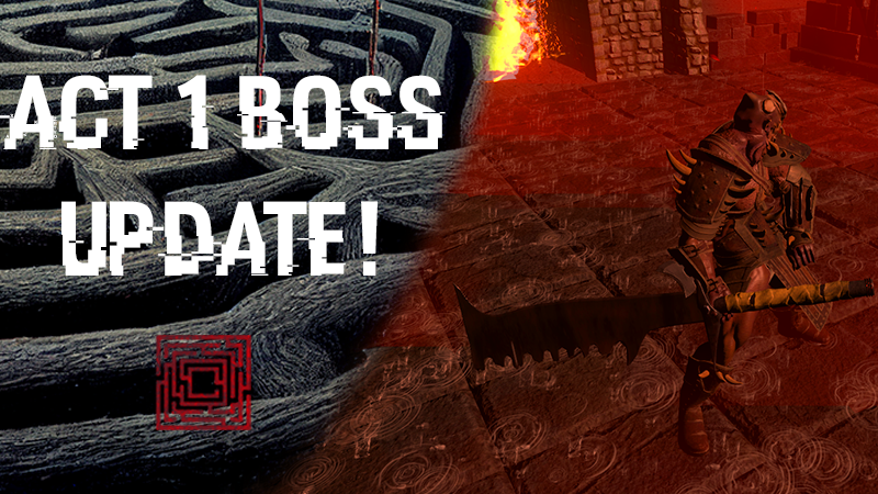 The Maze: Humanity - Act 1 Boss is finally up! - Steam News