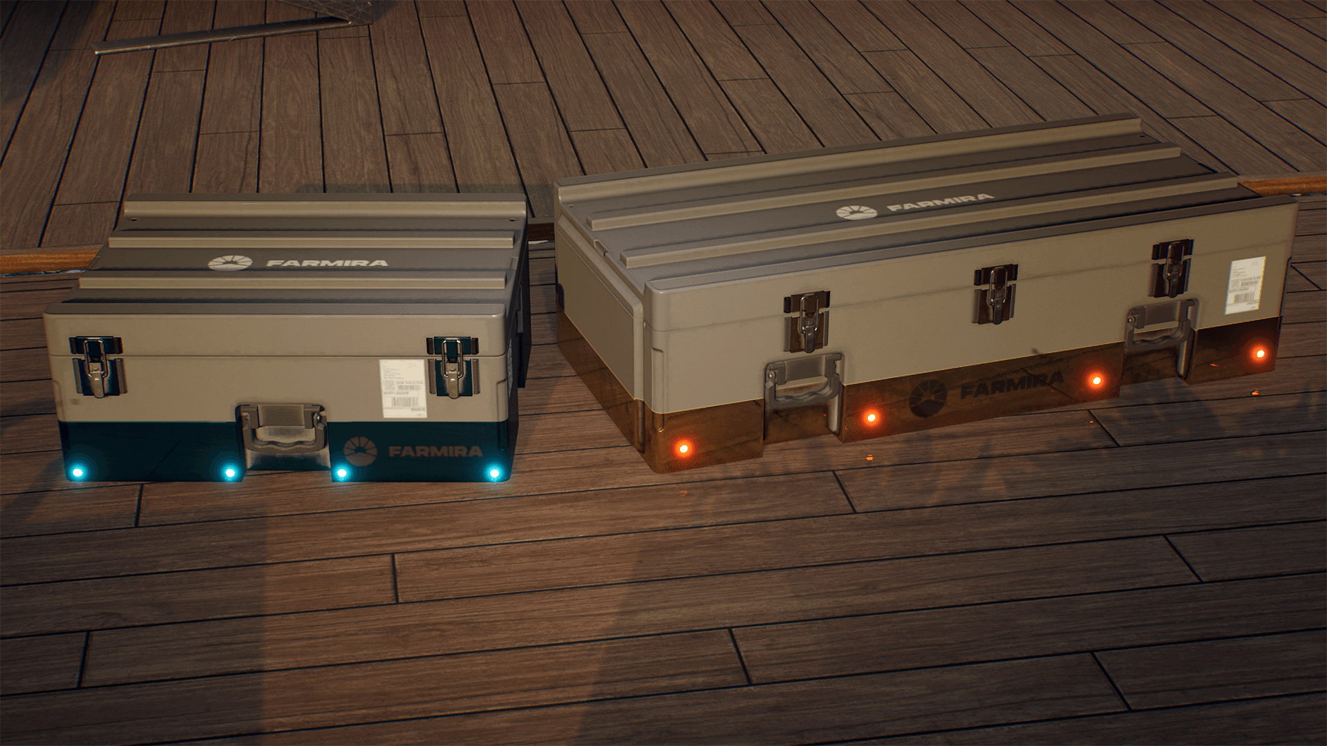 Regular Crates are smaller boxes that carry up to 3 items and are free ...
