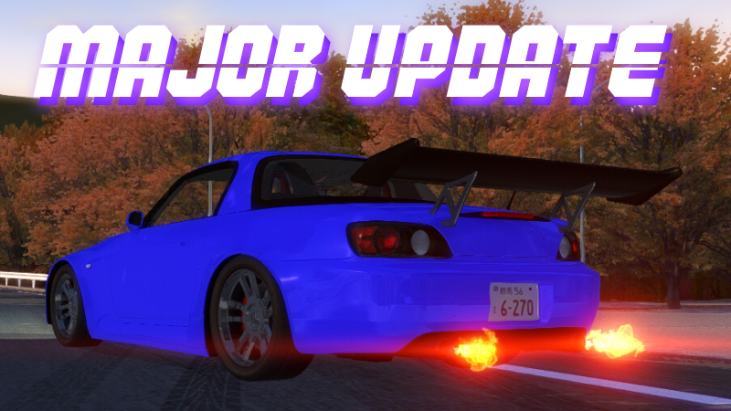 Initial Drift Online - MAJOR UPDATE - Steam News
