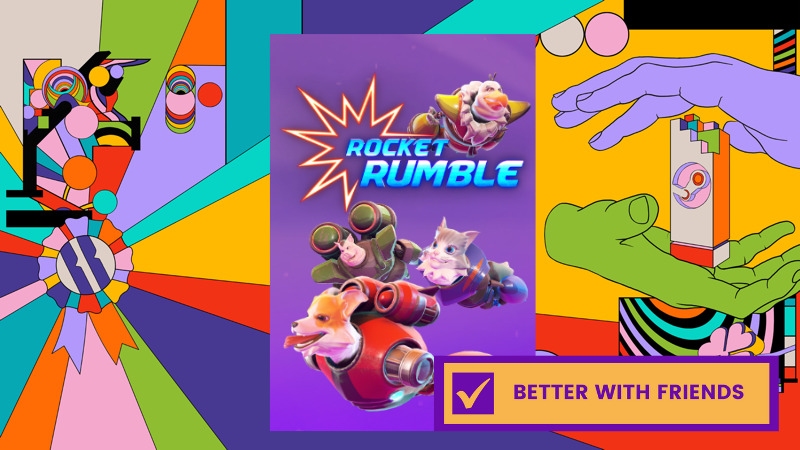 Rocket Rumble - Nominate Rocket Rumble for the Steam Awards - Steam News