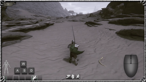 Charged melee attacks (heavy attacks with adjustable dash range but ...
