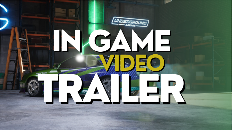 Underground Garage - Check Out the New Underground Garage In-Game Demo ...