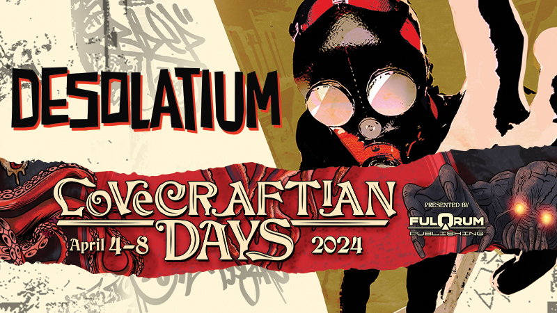 DESOLATIUM - DESOLATIUM will be a part of Lovecraftian Days this April ...