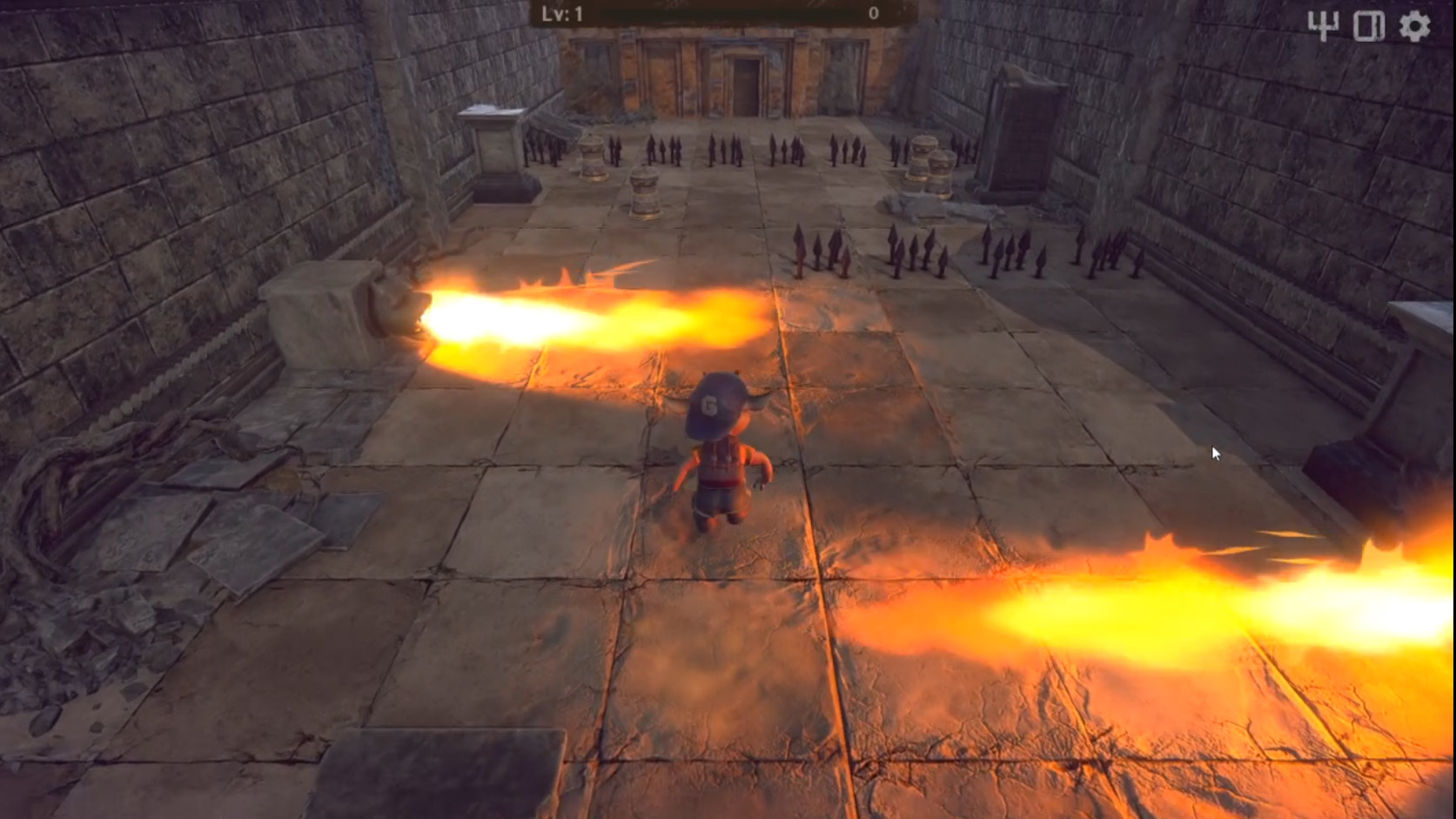 The second dungeon "DREADFUL PATH OF FIRE" ramps up the difficulty as ...