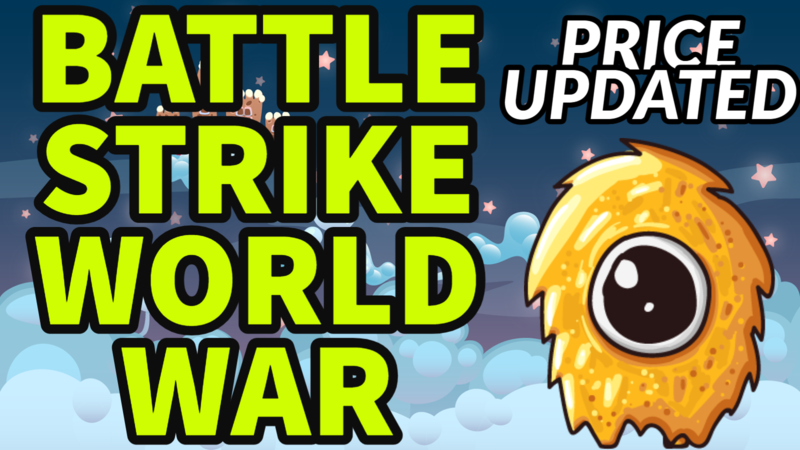 Battle Strike World War - Game Price Has Been Updated - Steam News