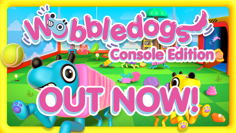 Wobbledogs - Wobbledogs Console Edition Out Now! - Steam News