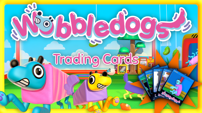 Wobbledogs - Steam Trading Cards Release - Steam News
