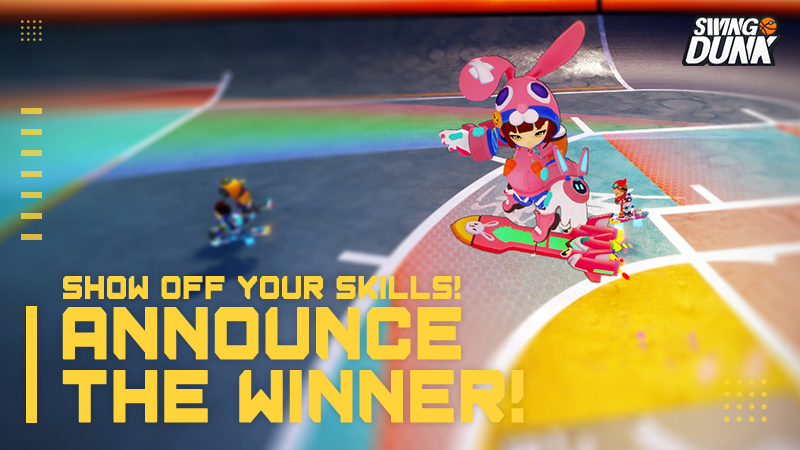 Steam :: Swing Dunk :: Clip Event 2022 Winners and Rewards!
