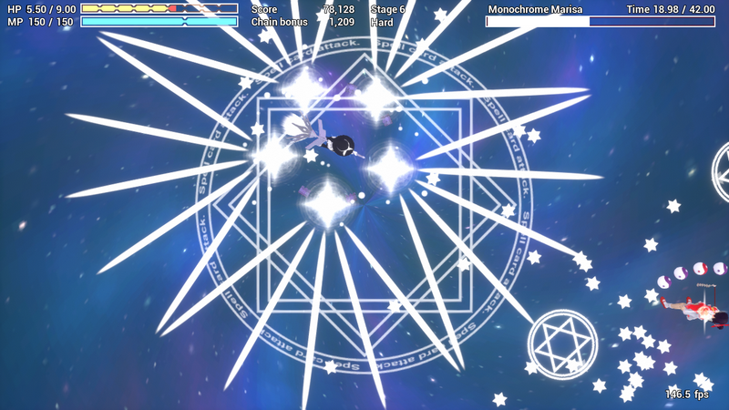 Touhou Multi Scroll Shooting 2 - Update version 1.00E - Steam News