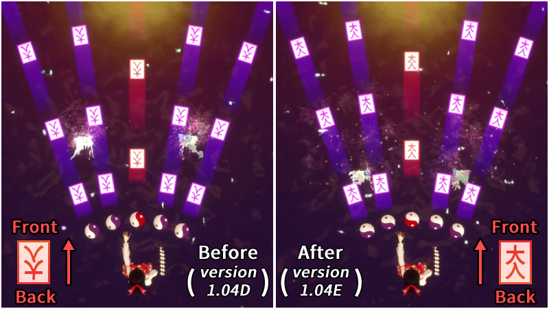 Touhou Multi Scroll Shooting 2 - Version 1.04E is live now. - Steam News