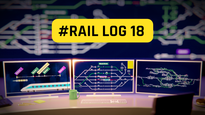 Rail Route - Rail Log #18: Automating Regional Trains - Steam News